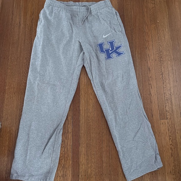 Nike | Pants | Mens Grey University Of Kentucky Nike Cotton Straight ...